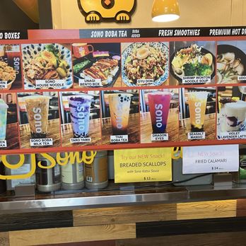 SONO KITCHEN & BOBA - Updated October 2025 - 357 Photos & 232 Reviews ...