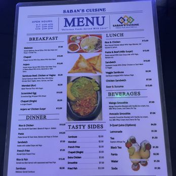 SABAN’S CUISINE - Updated July 2024 - 270 Lisbon St, Lewiston, Maine ...