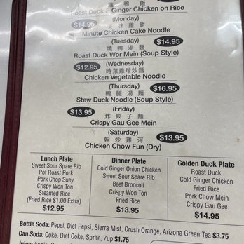 GOLDEN DUCK - Updated December 2025 - 1127 Photos & 506 Reviews - 1221 ...