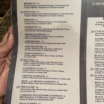 CJ BLACKS - Updated November 2024 - 502 Photos & 430 Reviews - 11300 W ...