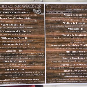 TAQUERIA LOS COMPAS - 4307 Ogeechee Rd, Savannah, Georgia - Mexican ...