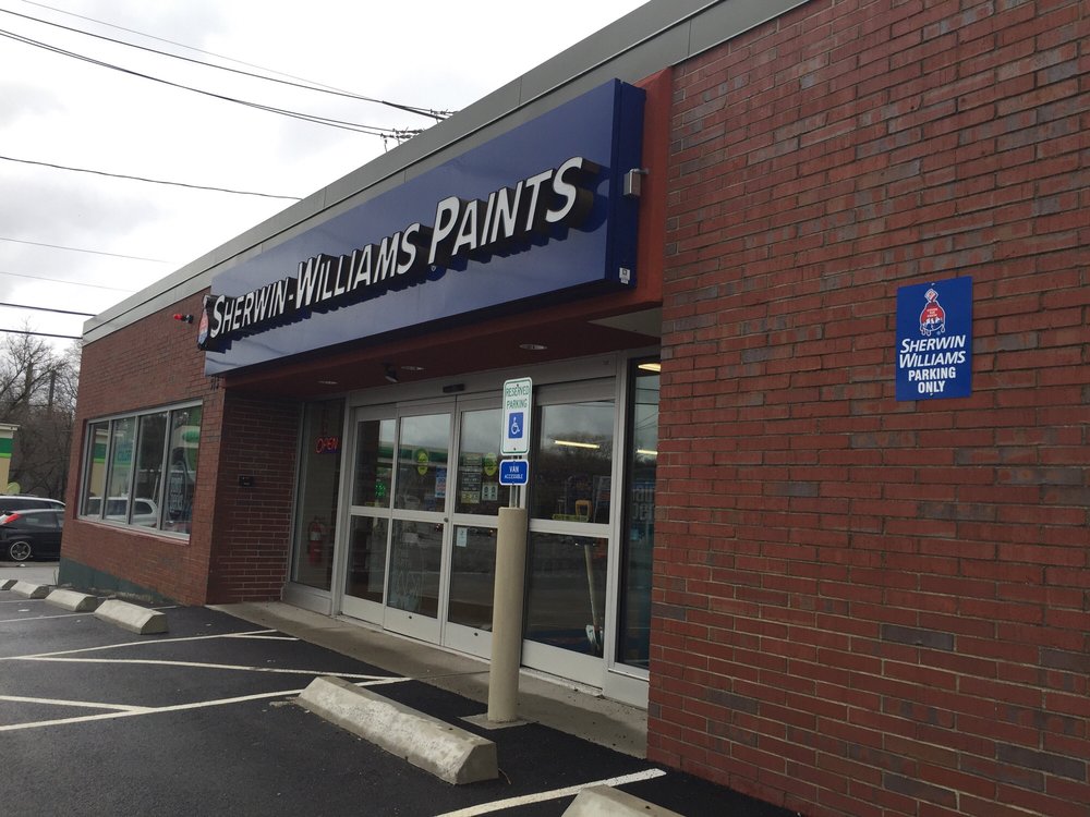 SHERWIN-WILLIAMS PAINTS - Updated July 2025 - 313 Montvale Ave, Woburn ...