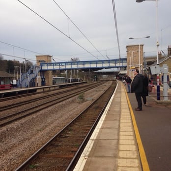 HUNTINGDON TRAIN STATION - Train Station - Huntingdon, Cambridgeshire ...