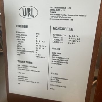 URL COFFEE - Updated June 2024 - 168 Photos & 110 Reviews - 524 ...