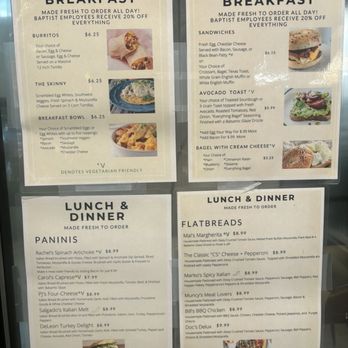 NORTH CENTRAL BAPTIST CAFE - Updated October 2025 - 520 Madison Oak Dr ...