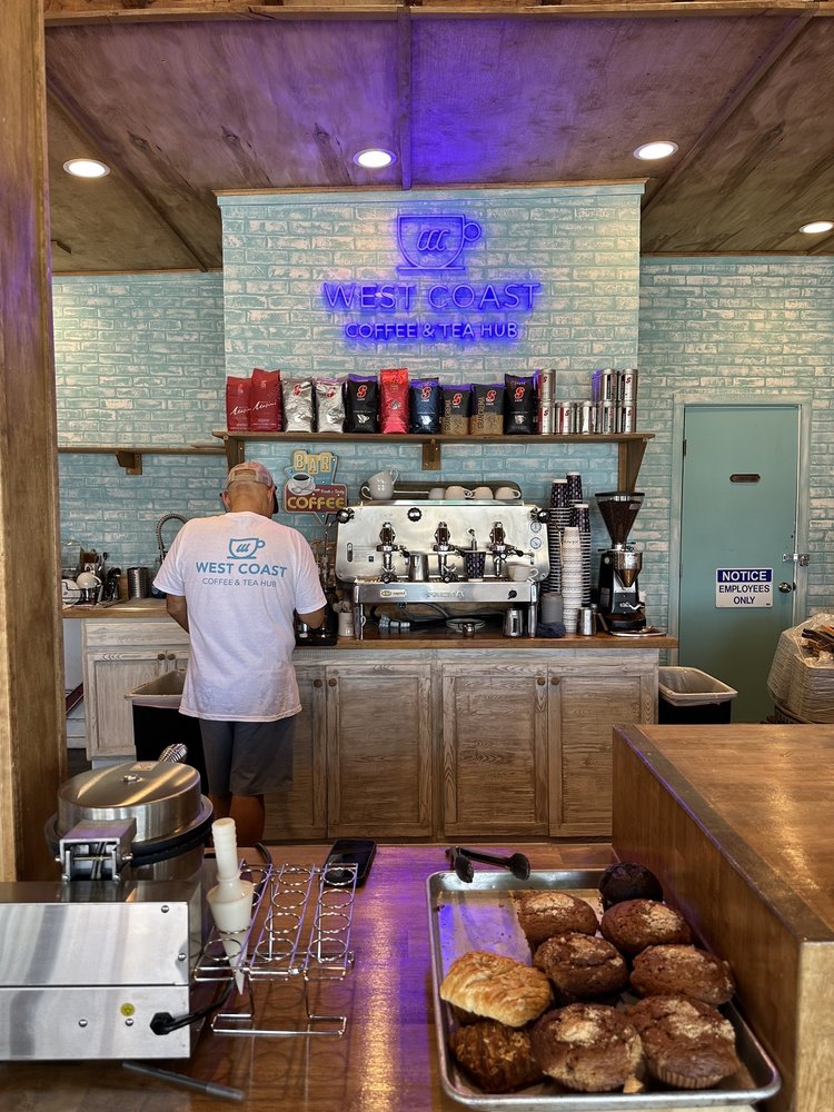 WEST COAST COFFEE & TEA HUB - Updated December 2025 - 10 Photos ...