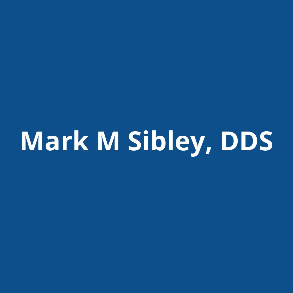 MARK SIBLEY, DDS - Updated October 2025 - 2007 N Collins, Richardson ...