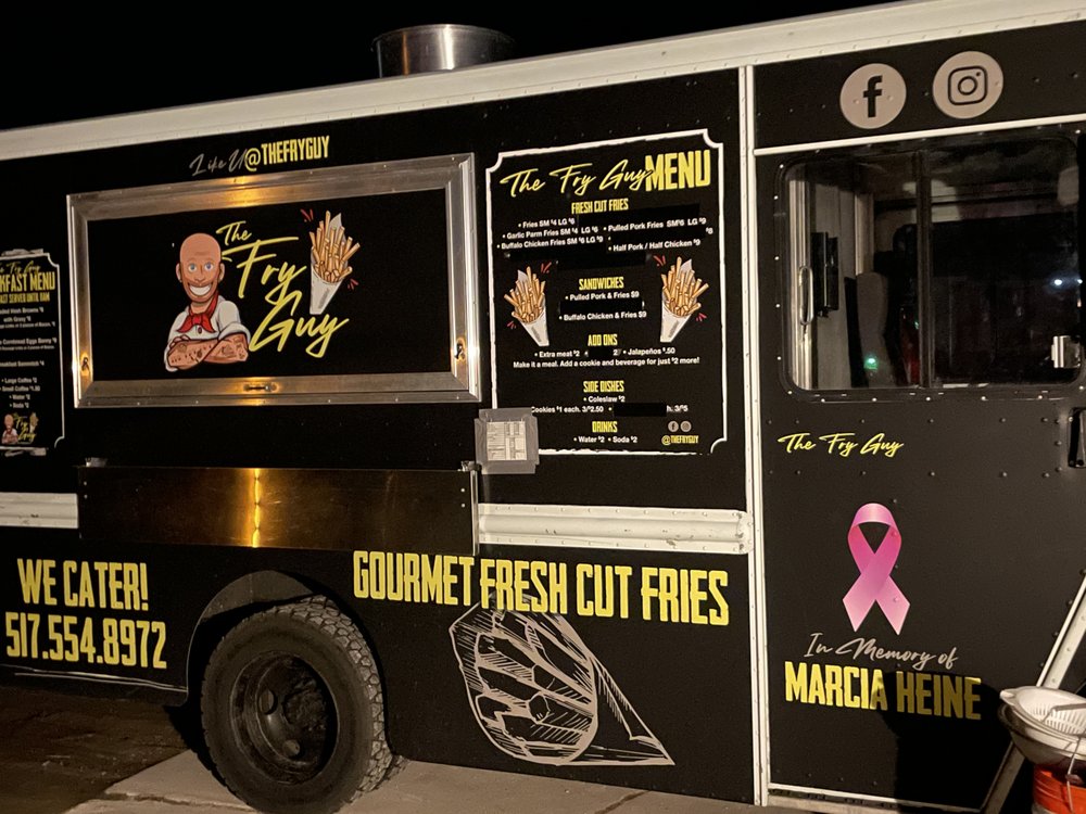 THE FRY GUY - Updated July 2025 - Clio, Michigan - Food Trucks - Phone ...