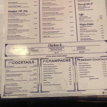 THE BREAKFAST BOYS - 1946 Photos & 1614 Reviews - 3387 Main St, College ...