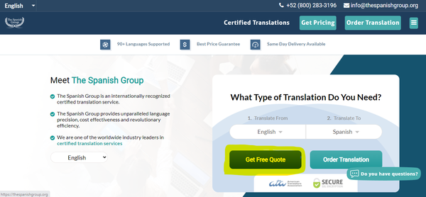 THE SPANISH GROUP LLC - Updated October 2025 - 12 Photos & 14 Reviews ...