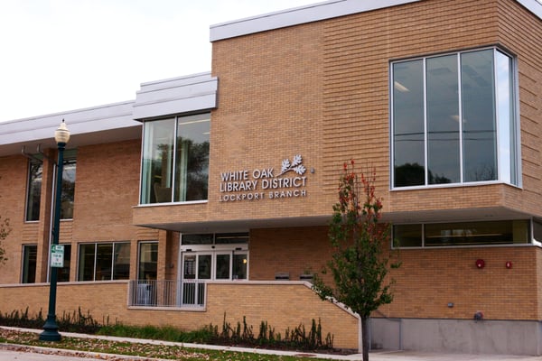 WHITE OAK LIBRARY DISTRICT - LOCKPORT BRANCH - Updated July 2025 - 16 ...
