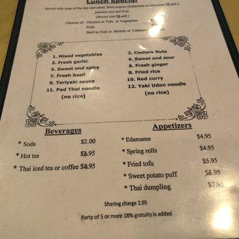 CHOW THAI CUISINE - Updated January 2025 - 286 Photos & 279 Reviews ...