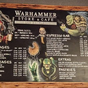 WARHAMMER STORE & CAFE - 102 Photos & 24 Reviews - 418 S Myrtle Ave ...