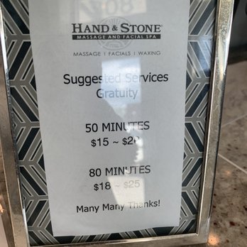 Hand And Stone Summerville Sc