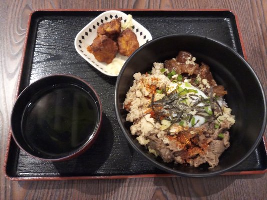 FU-MEN JAPANESE UDON & DONBURI RESTAURANT - Updated August 2025 - 16 Raffles Quay, Singapore ...