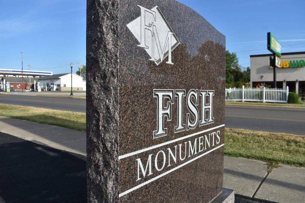 FISH MONUMENTS - Updated December 2025 - 289 A St NE, Linton, Indiana ...