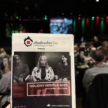 SHADOWBOX LIVE - Updated May 2025 - 190 Photos & 215 Reviews - 503 S ...