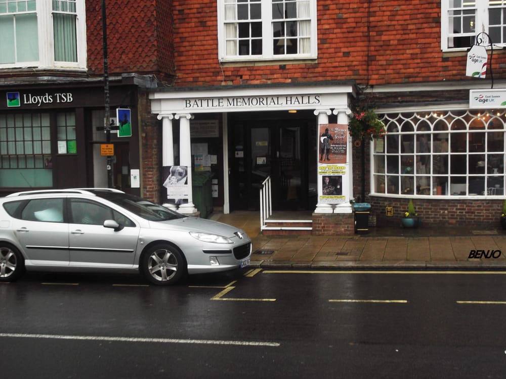BATTLE MEMORIAL HALL - High Street, Battle, East Sussex, United Kingdom ...