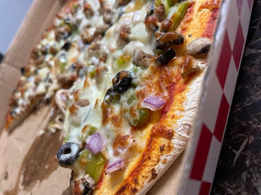 Extraordinary Brooklyn Halal Grilled Chicken Pizza Photos