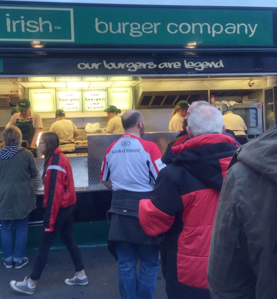 REAL IRISH BURGER COMPANY - Updated May 2024 - 85 Ravenhill Park ...