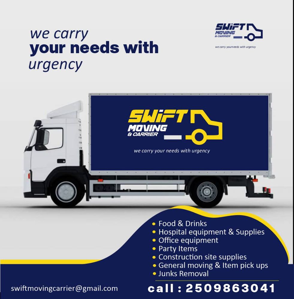 Swift Moving & Carrier - Same Day Service Available - Updated April ...