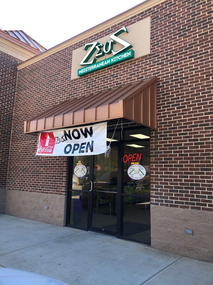 ZEUS MEDITERRANEAN KITCHEN - Updated October 2025 - 5073 Hwy 17 ...