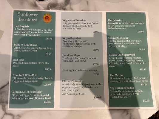 SUNFLOWER CAFE - Updated January 2026 - 11 Photos - 3 Pollen Street ...