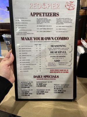 RED PIER CAJUN SEAFOOD & BAR - CENTRAL AVE - Updated December 2025 - 28 ...