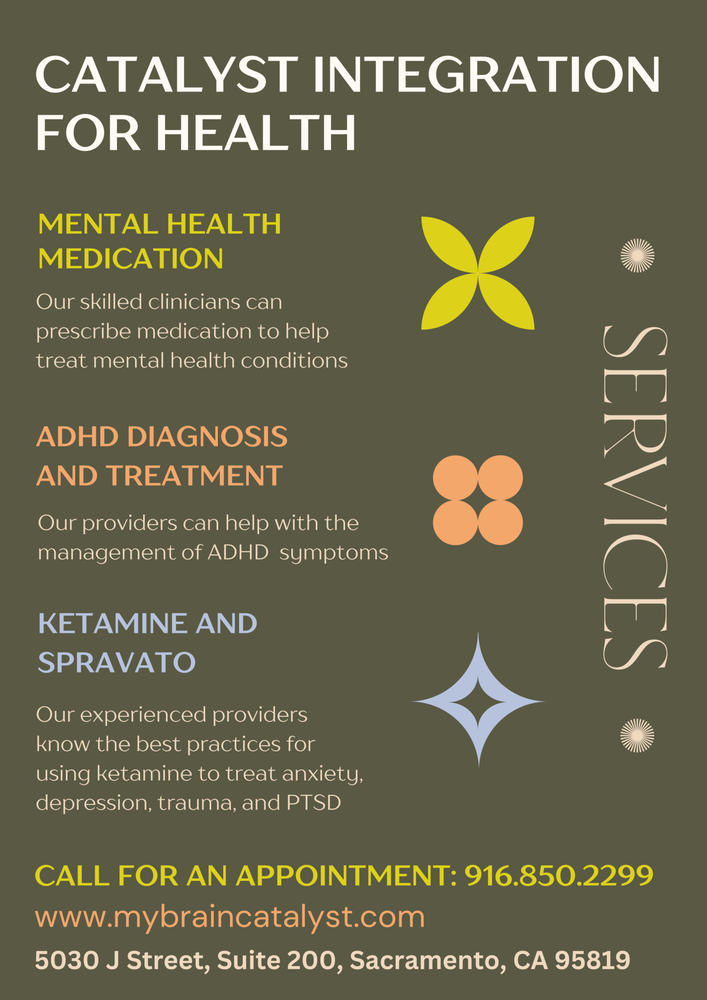 CATALYST INTEGRATION FOR HEALTH - Updated October 2025 - 5030 J St ...