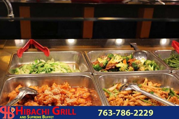 HIBACHI GRILL AND SUPREME BUFFET - 92 Photos & 133 Reviews - Buffets ...
