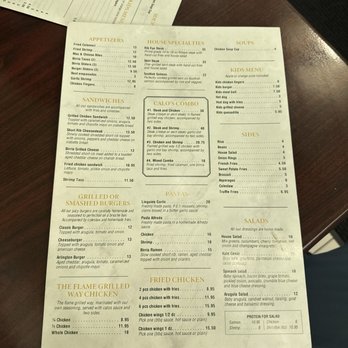 CALO’S RESTAURANT - Updated November 2025 - 14 Photos & 16 Reviews ...