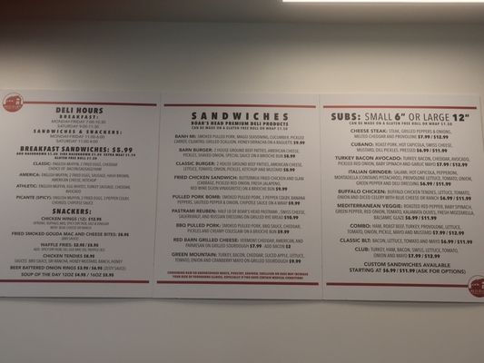 RED BARN MARKET AND DELI - Updated November 2025 - 12 Reviews - 47 ...