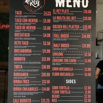 BIRRIA EL REY - Updated August 2024 - 317 Photos & 234 Reviews - 1015 ...