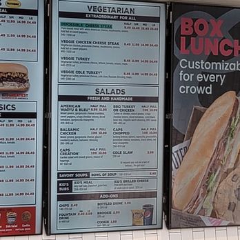 CAPRIOTTI’S SANDWICH SHOP - Updated July 2024 - 127 Photos & 223 ...