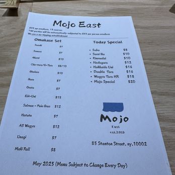 MOJO EAST - Updated July 2025 - 200 Photos & 22 Reviews - 85 Stanton St ...