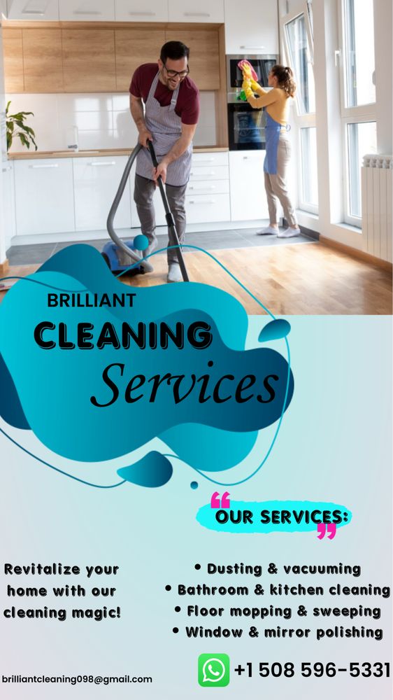 BRILLIANT CLEANING SERVICES - Updated August 2025 - Request a Quote - Framingham, Massachusetts ...