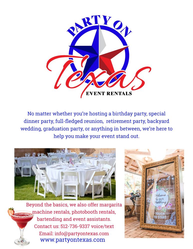 Party On Texas - Serving Leander, TX - Updated November 2025 - 54 ...
