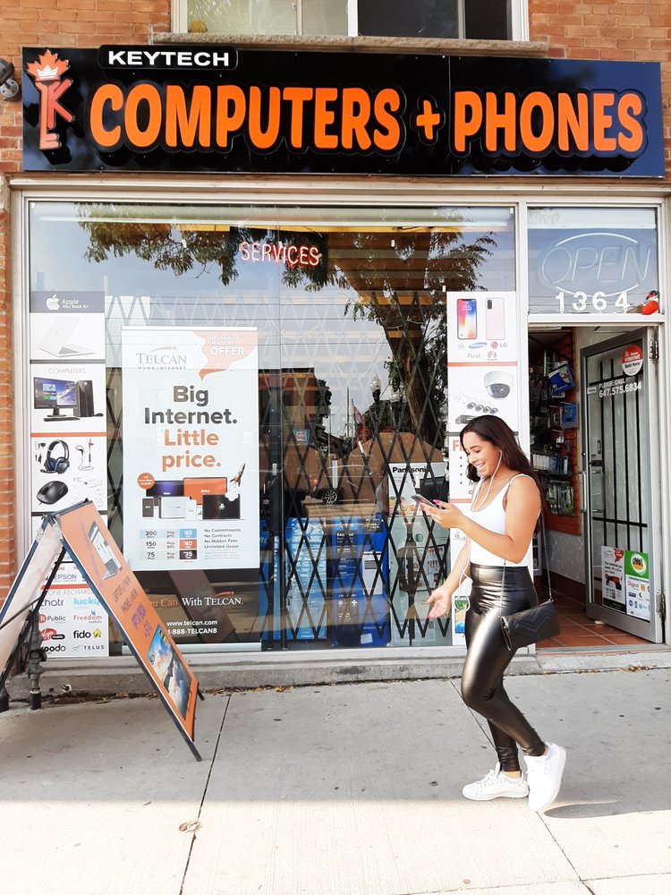 KEYTECH COMPUTERS & PHONES - Updated October 2024 - 1704 Eglinton Ave W ...