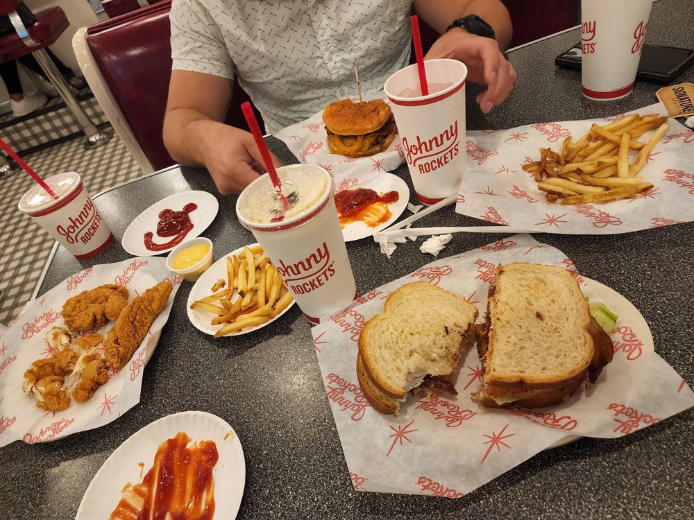 JOHNNY ROCKETS - Updated August 2025 - 231 Photos & 218 Reviews - 280 ...