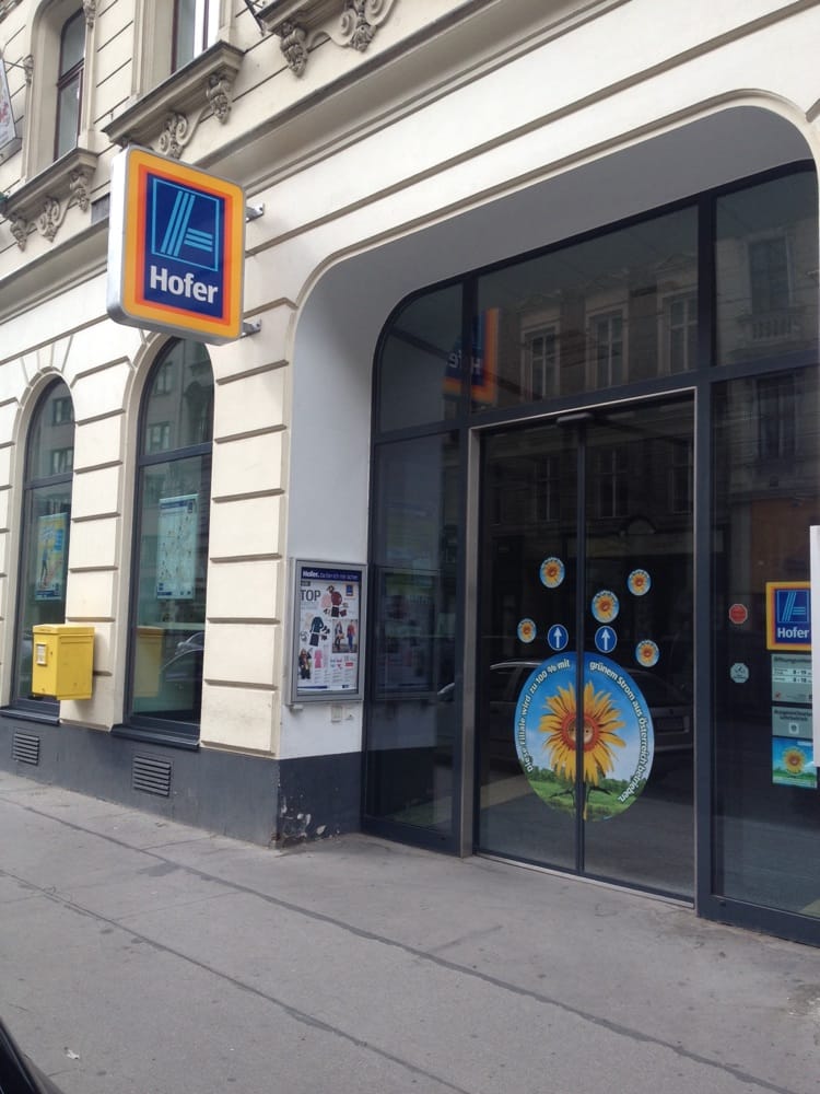 HOFER - Updated April 2024 - Lerchenfelder Str. 14, Wien, Austria ...