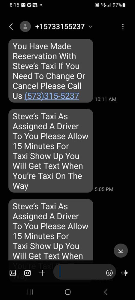 STEVE’S TAXI - Updated December 2025 - 10 Photos & 11 Reviews - Desloge ...