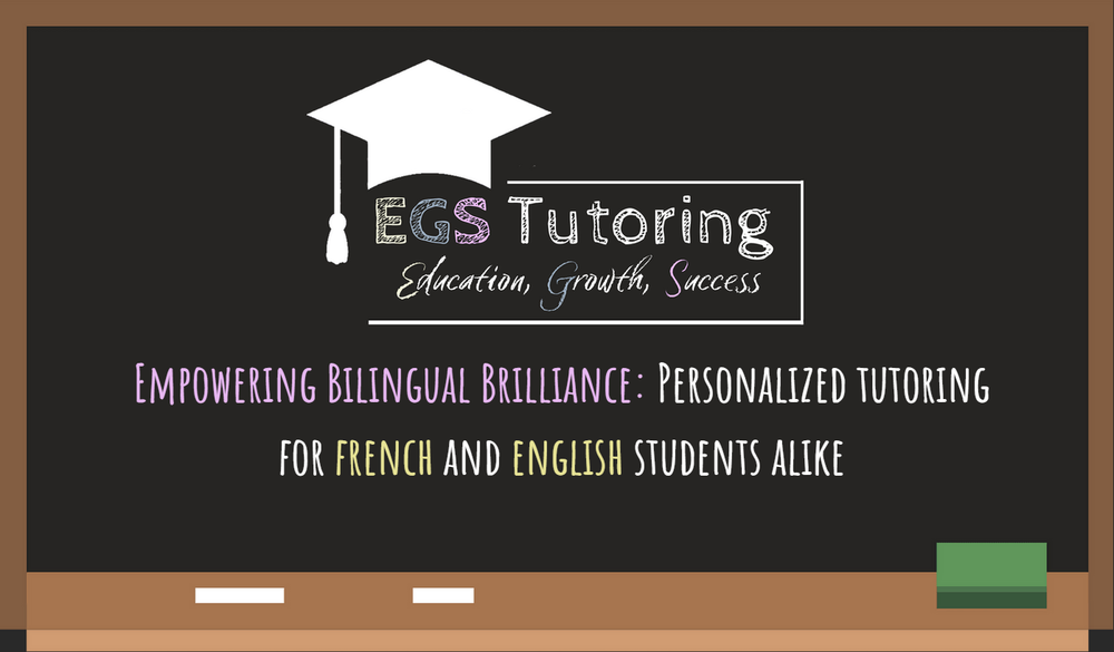 EGS TUTORING - Updated October 2024 - Request Information - Oshawa ...