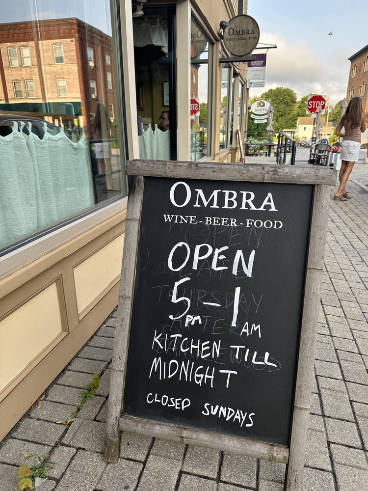 OMBRA - Updated September 2025 - 83 Photos & 23 Reviews - 27 Housatonic ...