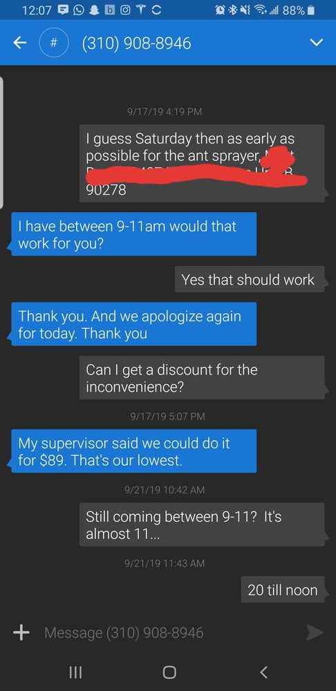 GAM EXTERMINATING - Updated December 2025 - 24 Reviews - Los Angeles, California - Pest Control ...