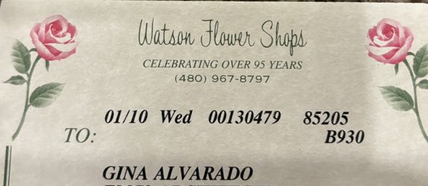WATSON FLOWER SHOPS - Updated May 2026 - 24 Photos & 23 Reviews - 4930 ...