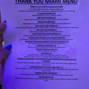 THANK YOU MIAMI COCINA & BEERHOUSE - Updated January 2025 - 185 Photos ...