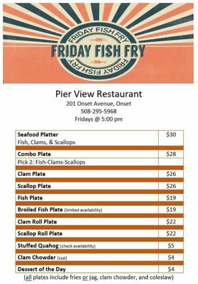 PIER VIEW RESTAURANT - Updated May 2026 - 36 Photos & 39 Reviews - 201 ...