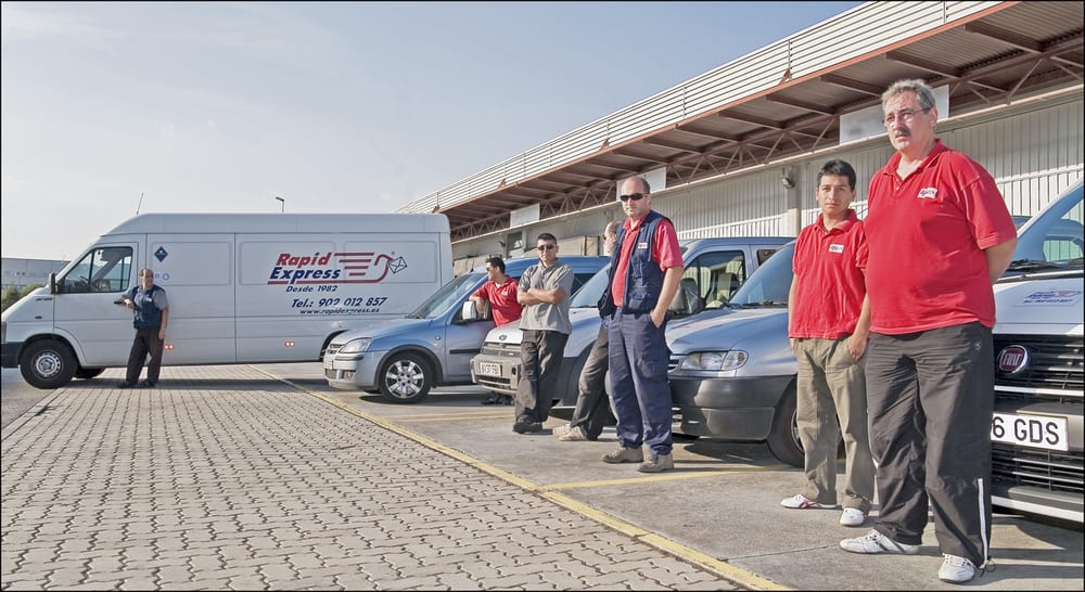 RAPID EXPRESS COURIER - Calle Uruguay, 4, Madrid, Spain - Couriers ...