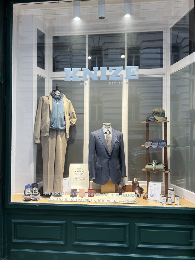 MODE-ATELIER KNIZE - Updated October 2025 - Am Graben 13, Wien, Austria ...
