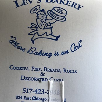 LEV’S BAKERY OF TECUMSEH - Updated August 2024 - 22 Photos & 28 Reviews ...
